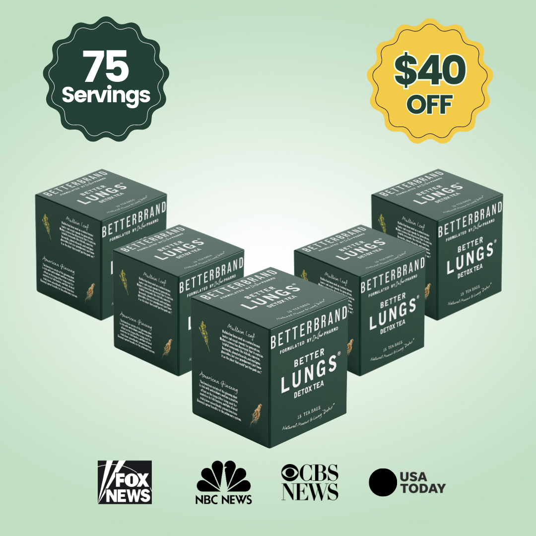 BetterLungs® Mullein Tea – Betterbrand BetterLungs® Mullein Tea – Betterbrand