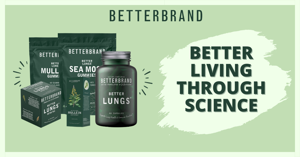 Betterbrand | Supplements For Better Living
