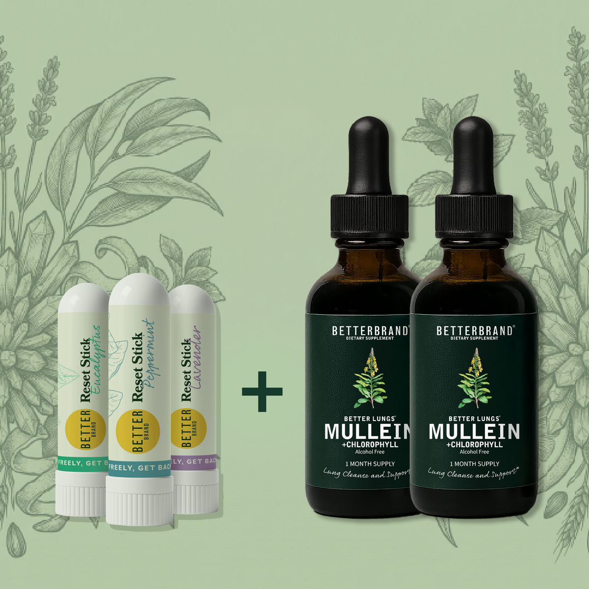 Quit Smoking Support Bundle | Betterbrand